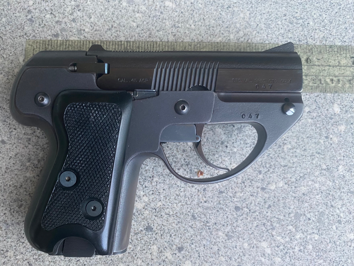 Semmerling Lm4 .45 Acp For Sale at GunAuction.com - 17192608