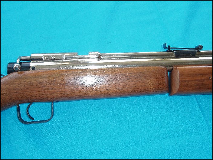 Benjamin - Sheridan Model 397p .177 Cal Nickel For Sale at GunAuction ...