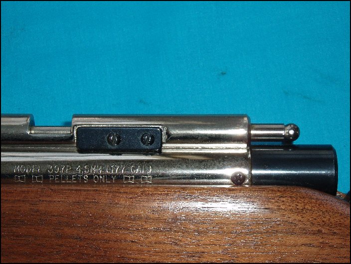 Benjamin - Sheridan Model 397p .177 Cal Nickel For Sale at GunAuction ...