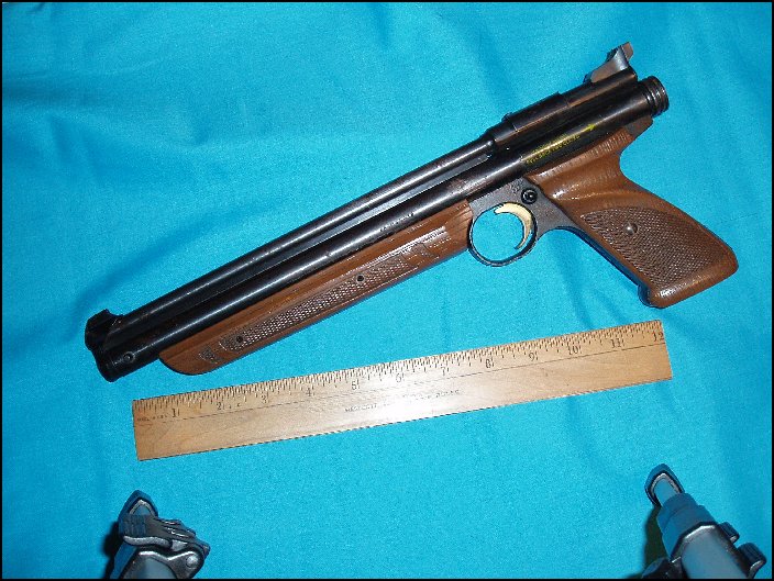 Crosman Mod 1377 Pistol .177 Cal Pump For Sale at GunAuction.com - 7189714