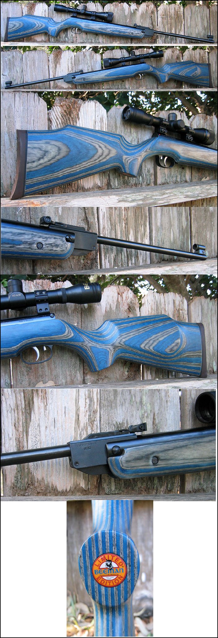 Beeman R9 Limited Edition R-9 Airgun 177 Caliber For Sale at GunAuction ...