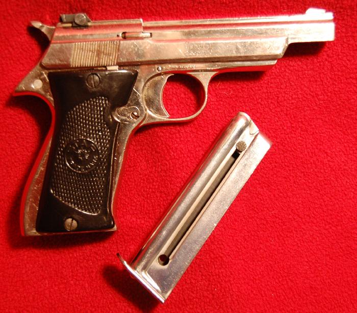 Echeverria, Star-Bonifacio Sa Spanish Star .22 Semi-Auto Pistol For ...