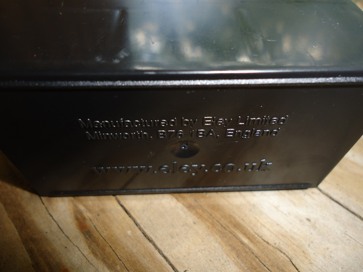 Eley 22 LR Target Ammo--50 Round Box .22 LR 16613361 - GunAuction.com