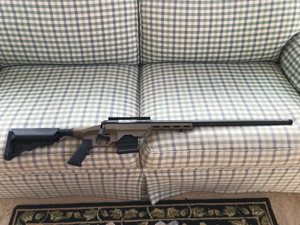 Savage 10t Mdt Chassis .223 Rem. For Sale at GunAuction.com - 15474578