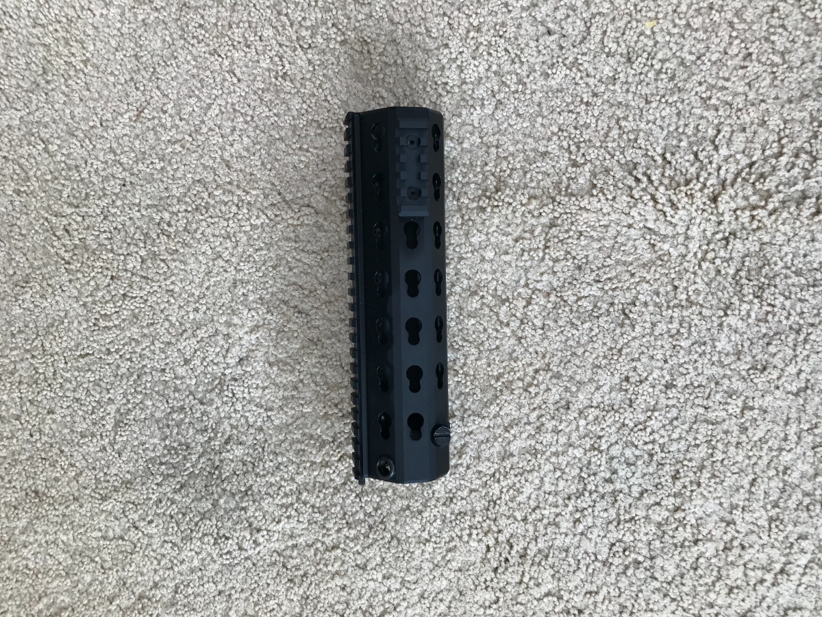 Hk Mr556 Keymod Handguard For Sale at GunAuction.com - 15635825