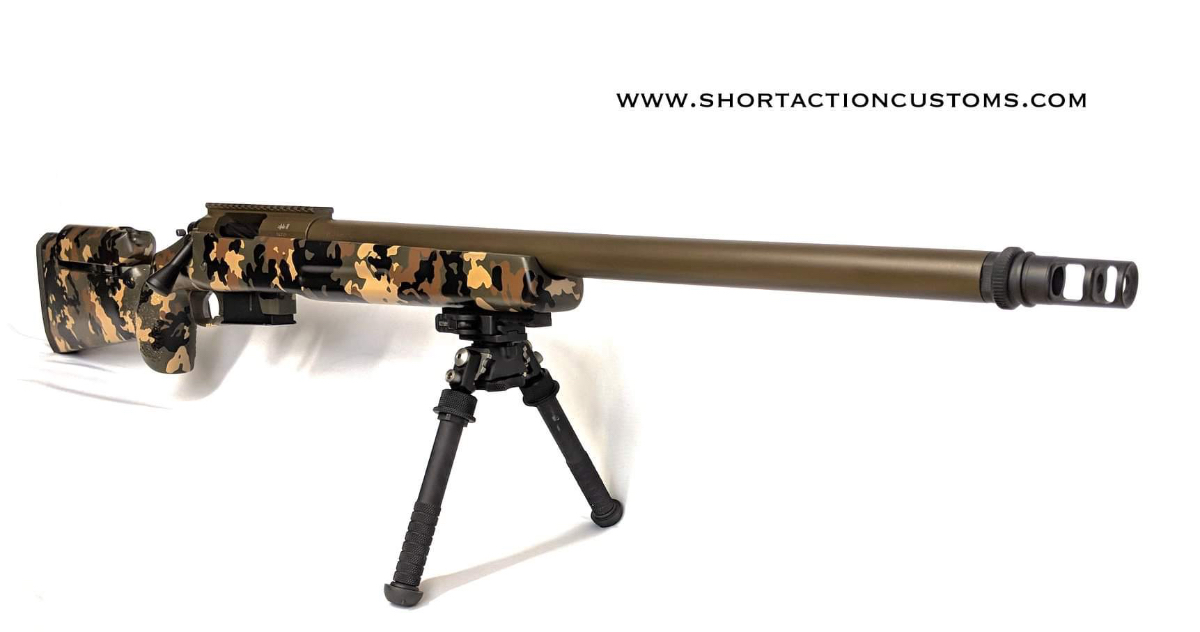 Custom .308 Bolt Action Rifle .308 Win. For Sale at GunAuction.com ...