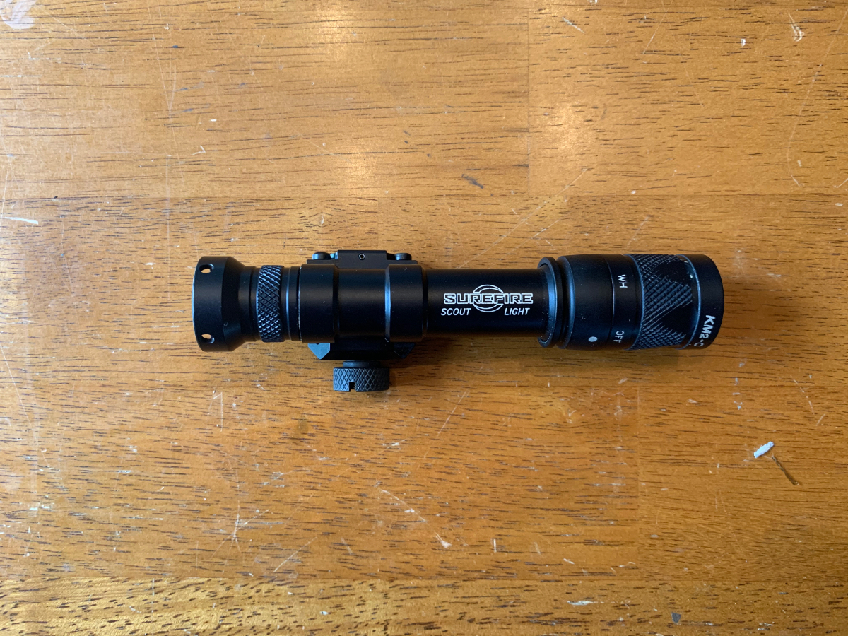 Surefire M600v Scout Light 17099741 - GunAuction.com