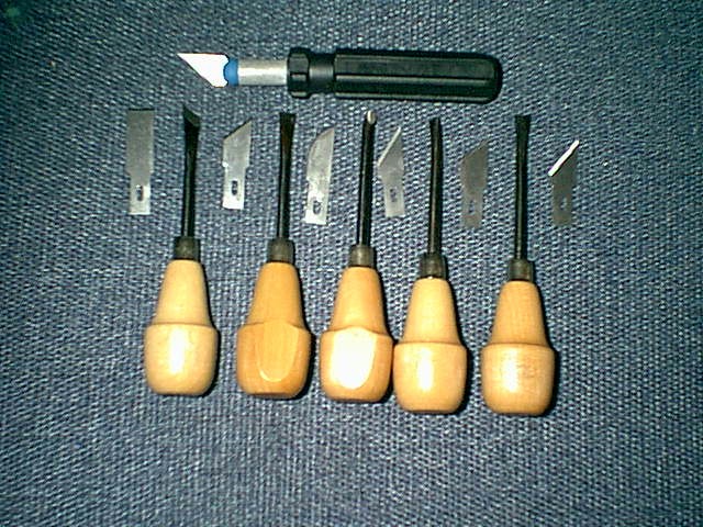 Gun Stock Inletting Tool Delux Set For Sale at GunAuction.com - 4152976