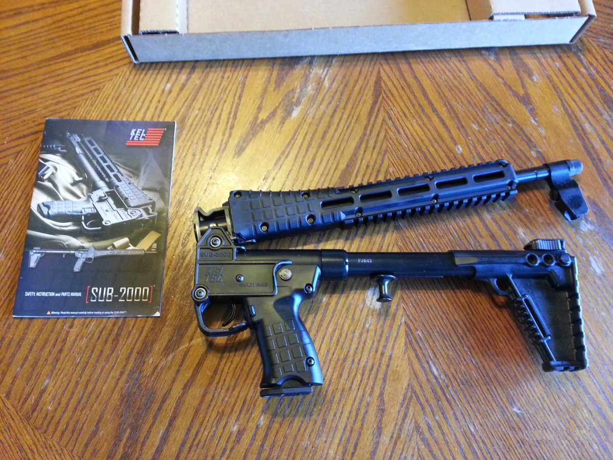 Kel-Tec Keltec Kel Tec Sub 2000 Sub 2k Gen 2 9mm S&W M&P Mags 17 Round ...
