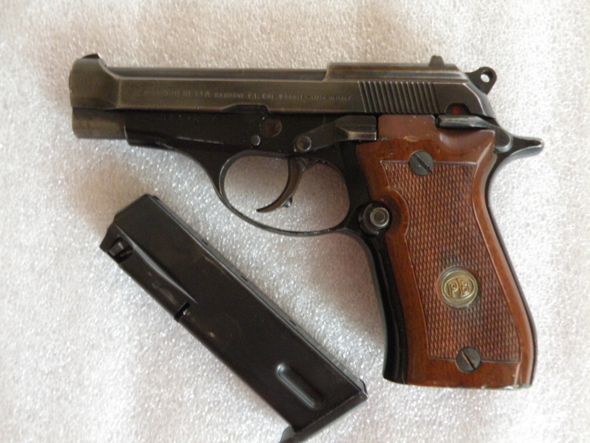 Beretta Model 84 in 380 ACP 13 Round From my own collection .380 ACP ...