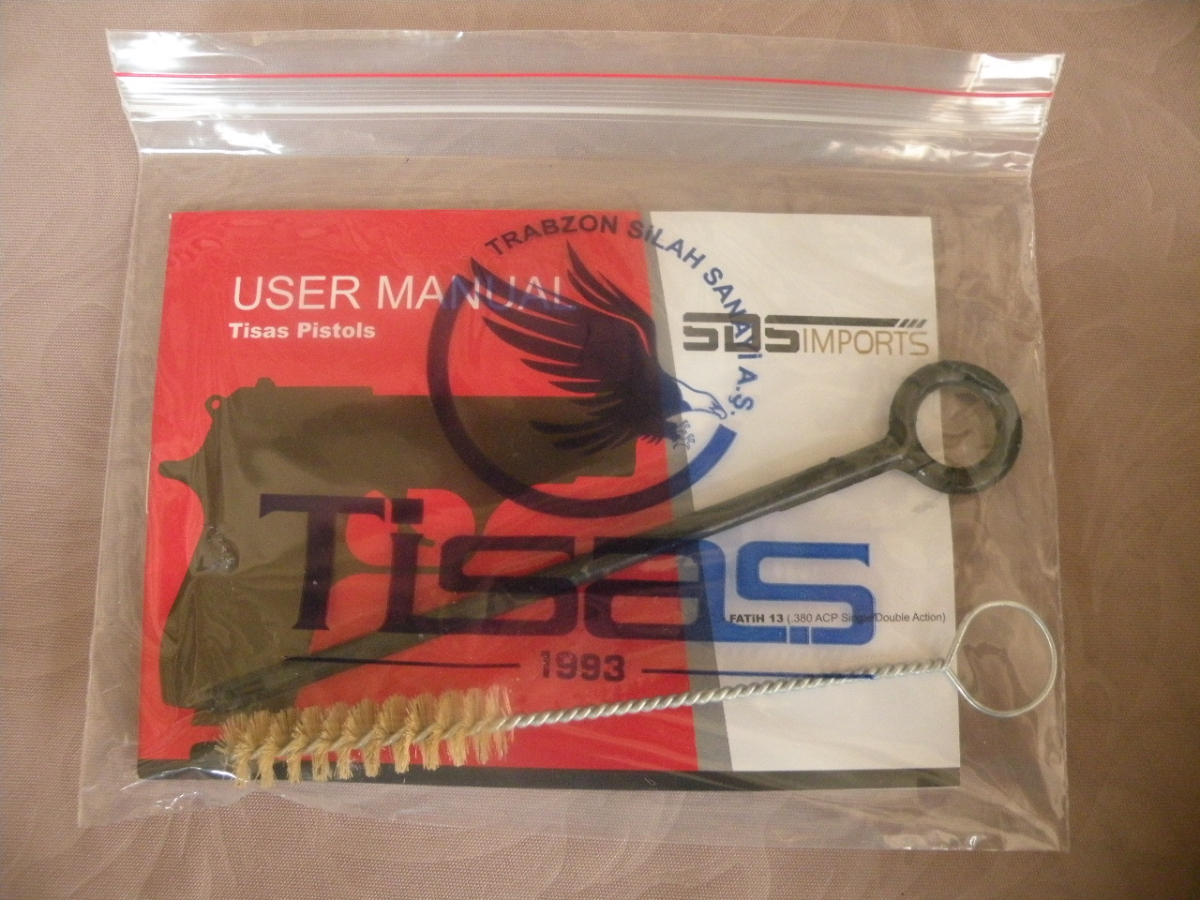 Tisas Fatih B380 13+ 1 380 Acp Licensed Clone Of Beretta 84 Sds Imports ...