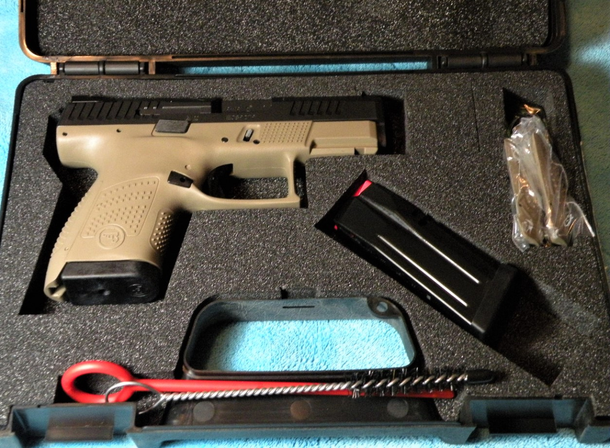 Czp10s-Fde Cz P 10 S - Fde Factory New 2 10rd. Mags. 9mm Luger For Sale ...