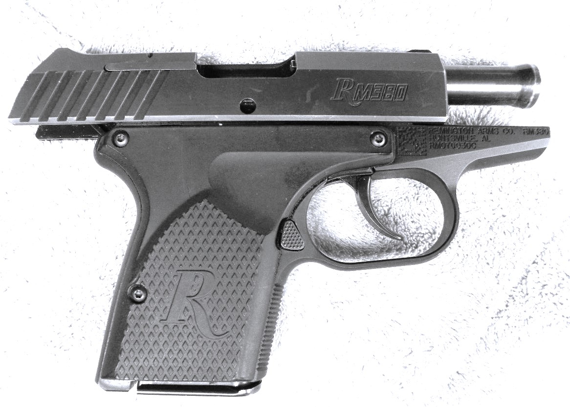 REMINGTON RM-380 EXCELLENT POCKET / CC / SEMI AUTO PISTOL .380 ACP ...