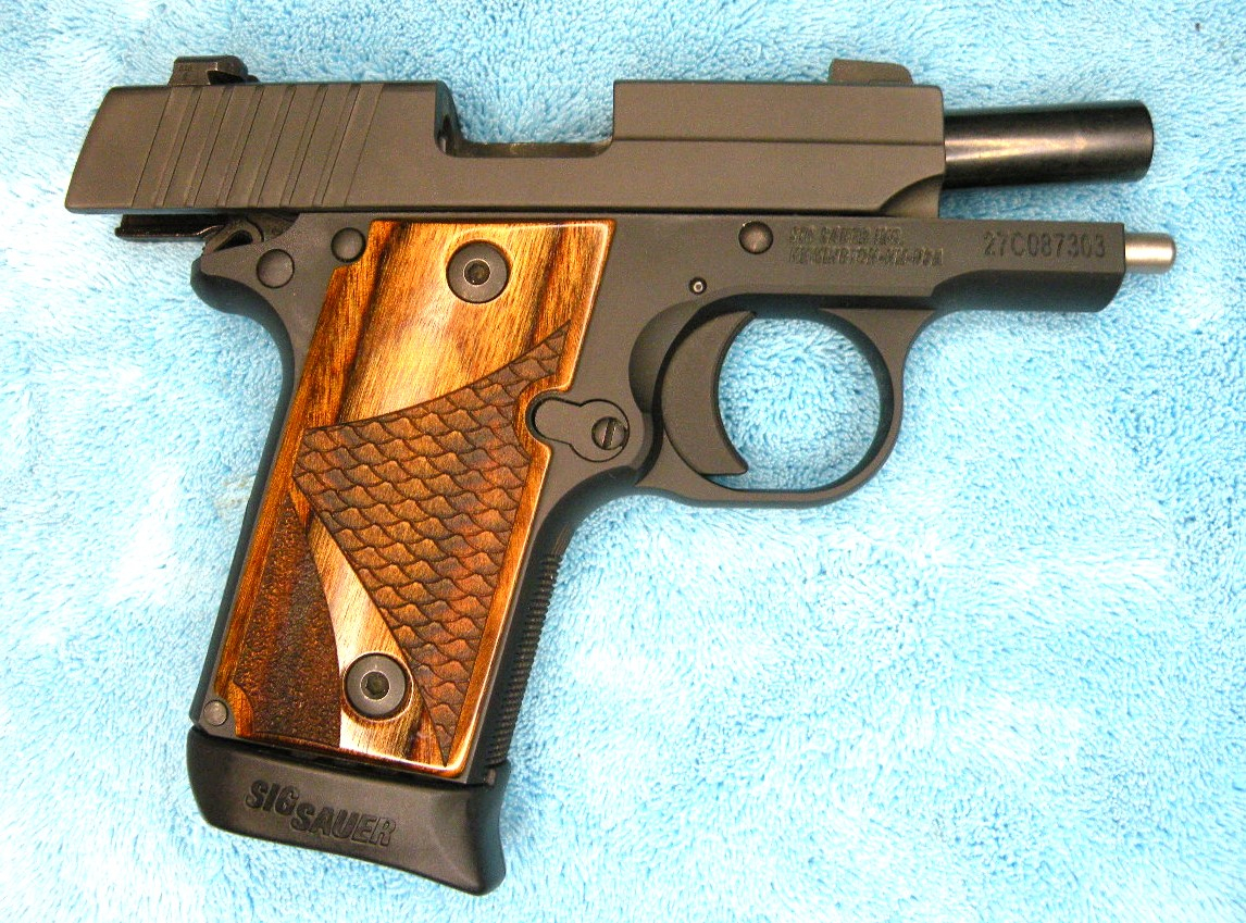 SIG SAUER P-238 P 238 380 ACP Used / Like New in Original Case w/papers ...