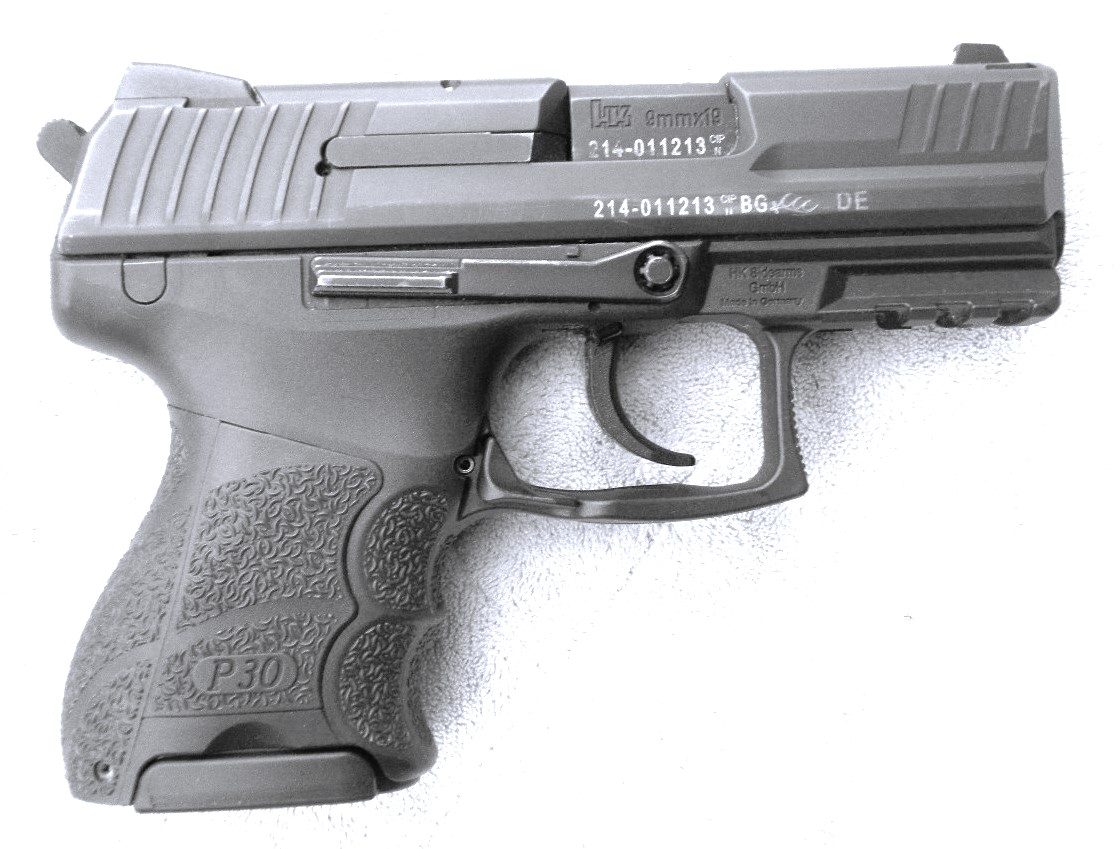 HECKLER & KOCH - H&K HK P30SK V3 P 30 SK V3 Used/Like New /in Case FREE ...