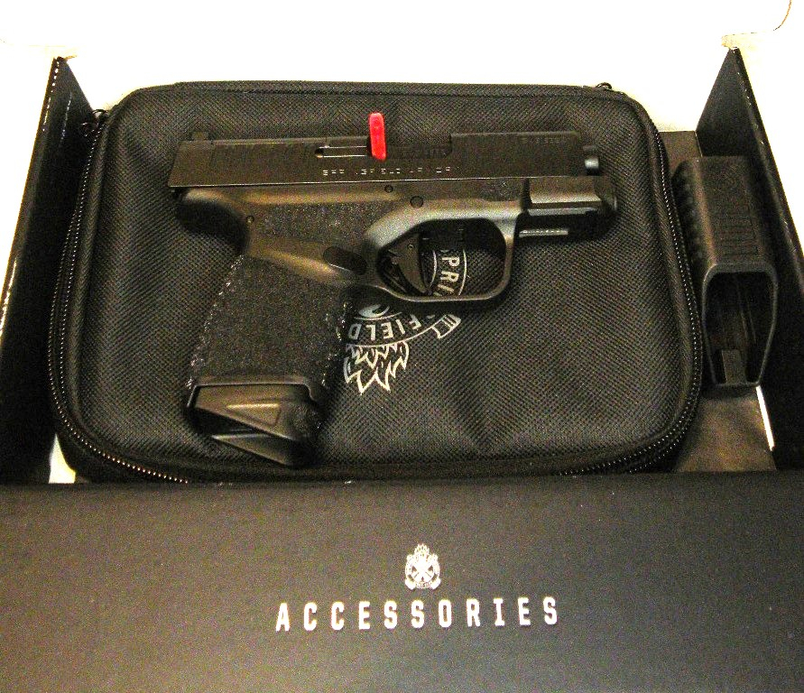 Springfield Armory Hellcat "Osp" New In Factory Box .. Free Shipping ...