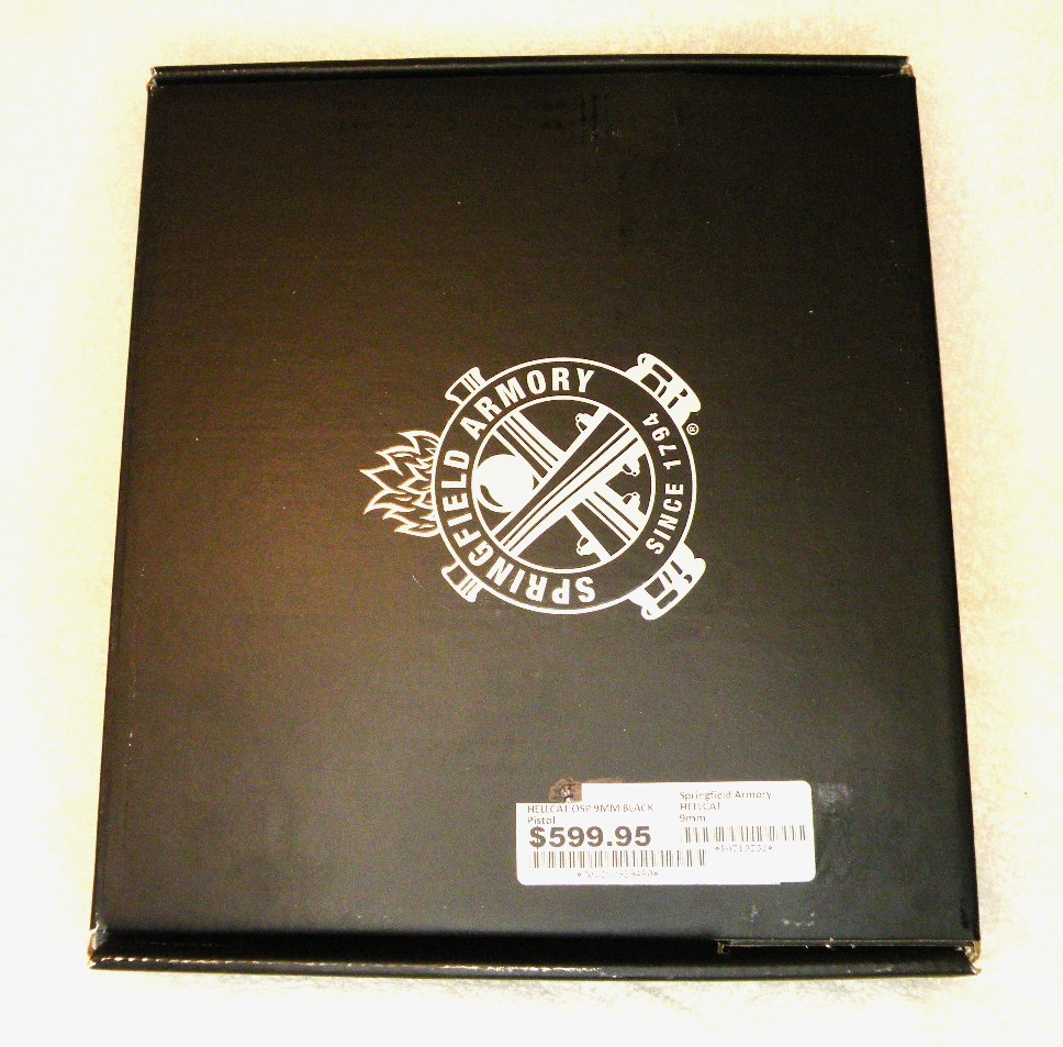 Springfield Armory Hellcat "Osp" New In Factory Box .. Free Shipping ...