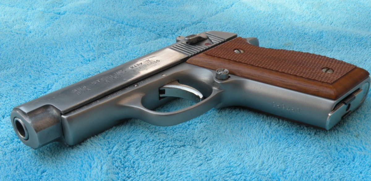 Sterling Arms Find - Sterling Mark Ii 380 Acp In Original Factory Box ...