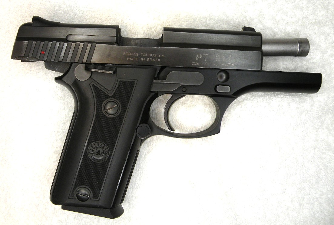 Taurus PT 911 W/Two 10 Round Mags .. Beautyful Condition .. Free ...