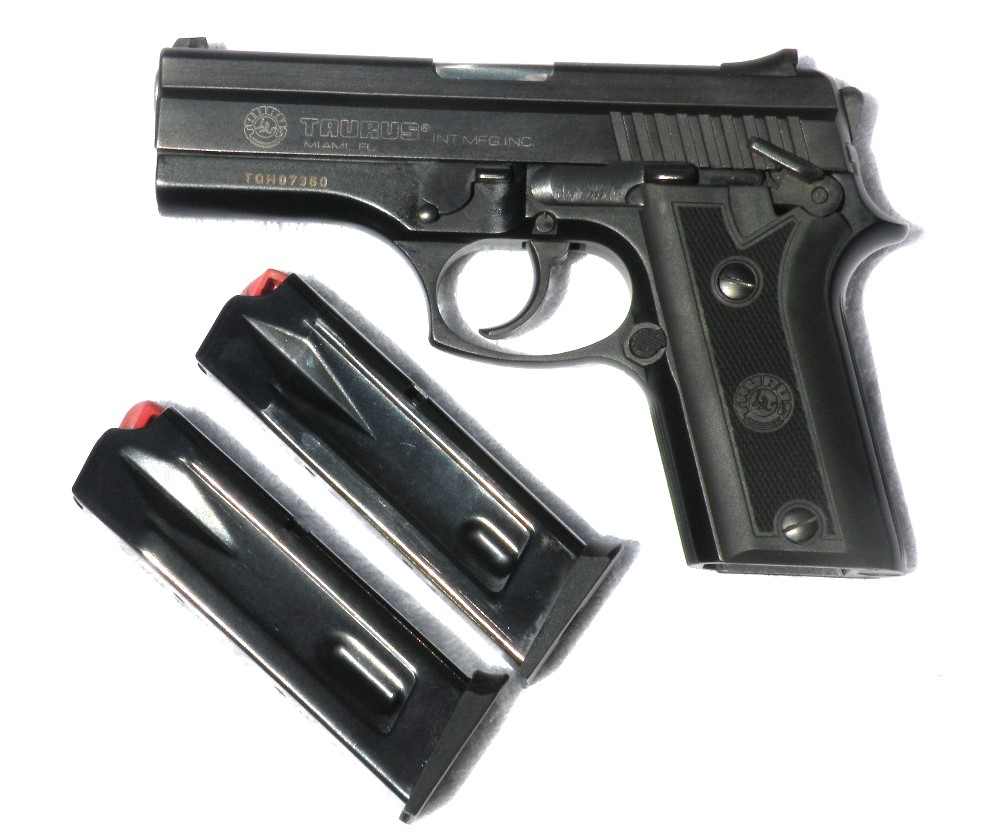 Taurus PT 911 W/Two 10 Round Mags .. Beautyful Condition .. Free ...