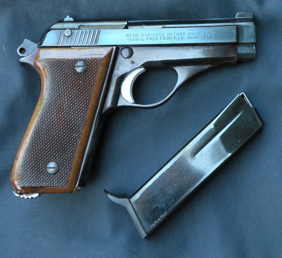 Tanfoglio Super Titan G.T. 380 Super Nice Free Shipping With Buy It Now ...