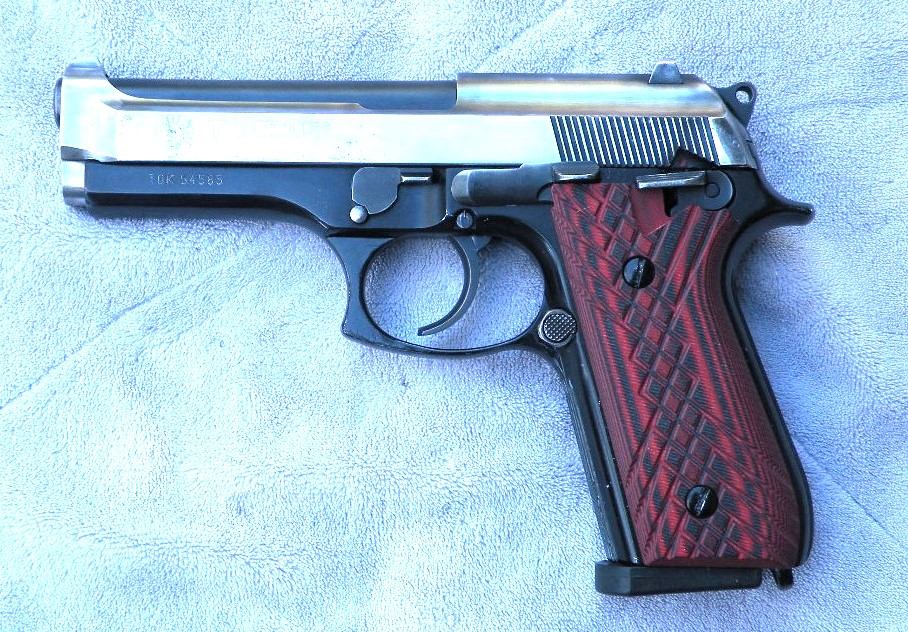 Very Sharp Taurus PT 92 AF -- Beretta 92 Clone 9mm 2 Magazines FREE ...