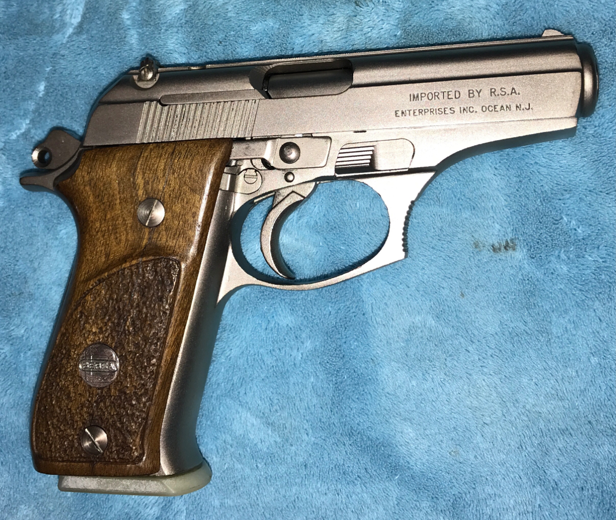 Bersa Model 85 - 12 Round Magazine VG Condition Free layaway .380 ACP ...