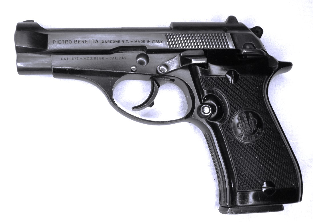 Beretta Model 82 Bb Single Stack - Sharp - Free Layaway .32 Auto (7.65 ...