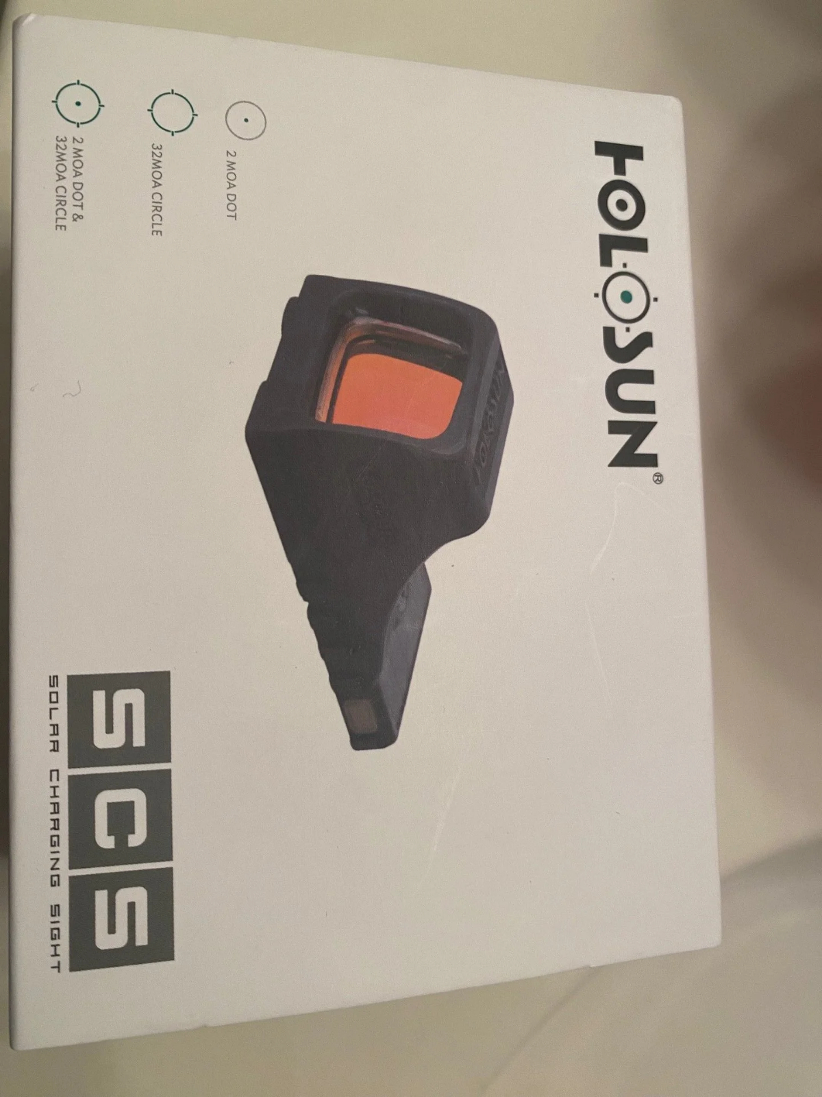 19 Mos + Holosun Scs + Glock Performance Trigger 9mm Luger For Sale at ...