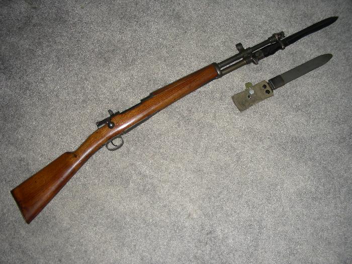 Mauser Spanish Mauser FR-7 and Bayonet
