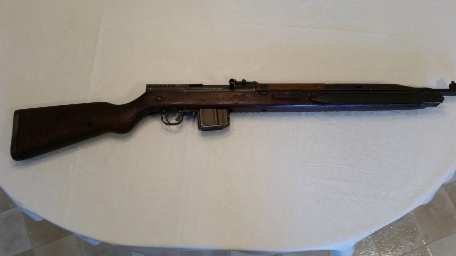 Czech Vz 52 She 7.62x45 Semi Auto Carbine C&R .45 Acp For Sale at ...