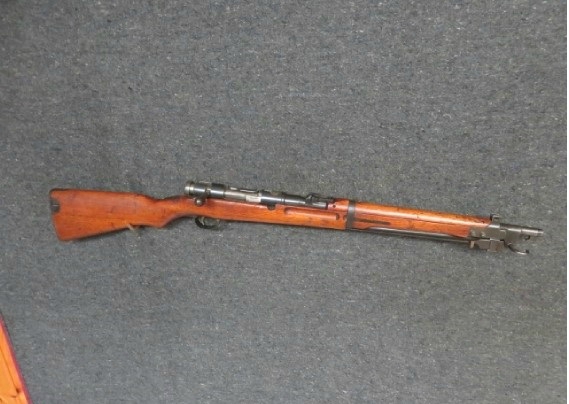 Wwii Japanese Type 44 Arisaka Cavalry Carbine For Sale at GunAuction ...