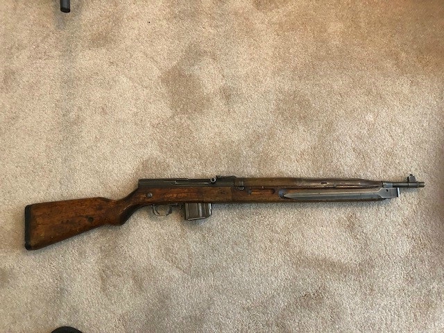 Czech Vz 52 Carbine, 7.62 X 45 .45 Acp For Sale at GunAuction.com ...