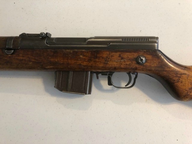 Czech Vz 52 Carbine, 7.62 X 45 .45 Acp For Sale at GunAuction.com ...