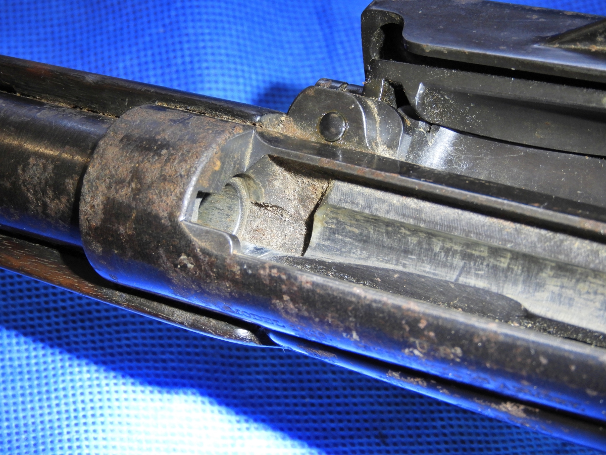 Us Springfield Armory Krag-Jorgensen Us Model Of 1898 Magazine Rifle ...