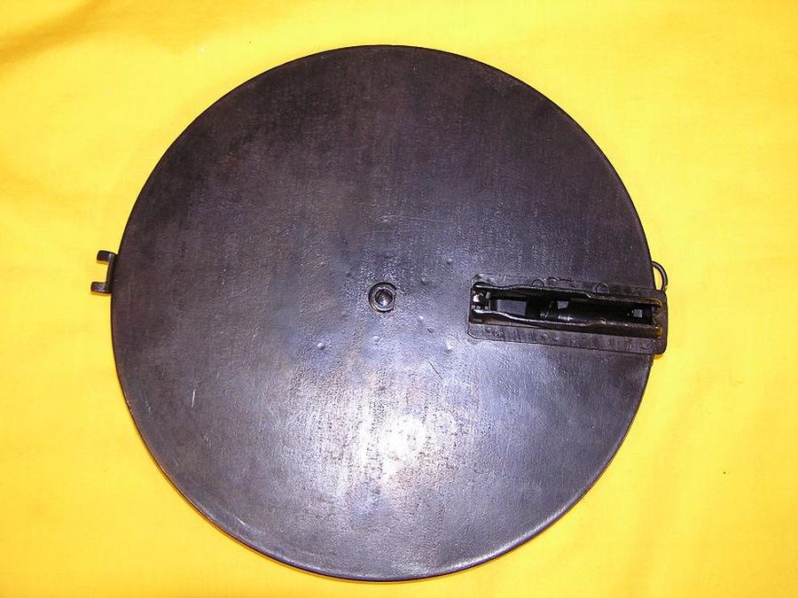 Dpm/Dp28 47rd Pan Magazine, 7.62x54r 7.62x54r For Sale at GunAuction ...
