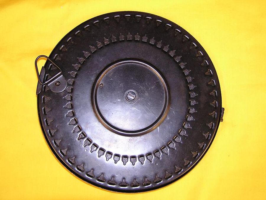 Dpm/Dp28 47rd Pan Magazine, 7.62x54r 7.62x54r For Sale at GunAuction ...