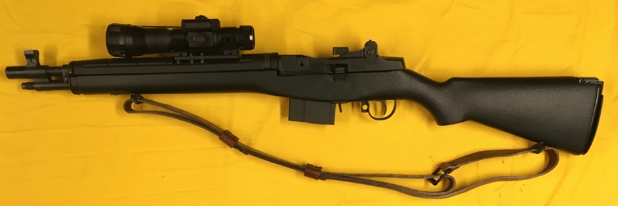 Springfield Armory Springfield M1a Socom 16, Semi-Auto, .308 Nato, With ...