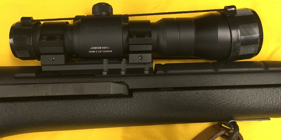 Springfield Armory Springfield M1a Socom 16, Semi-Auto, .308 Nato, With ...