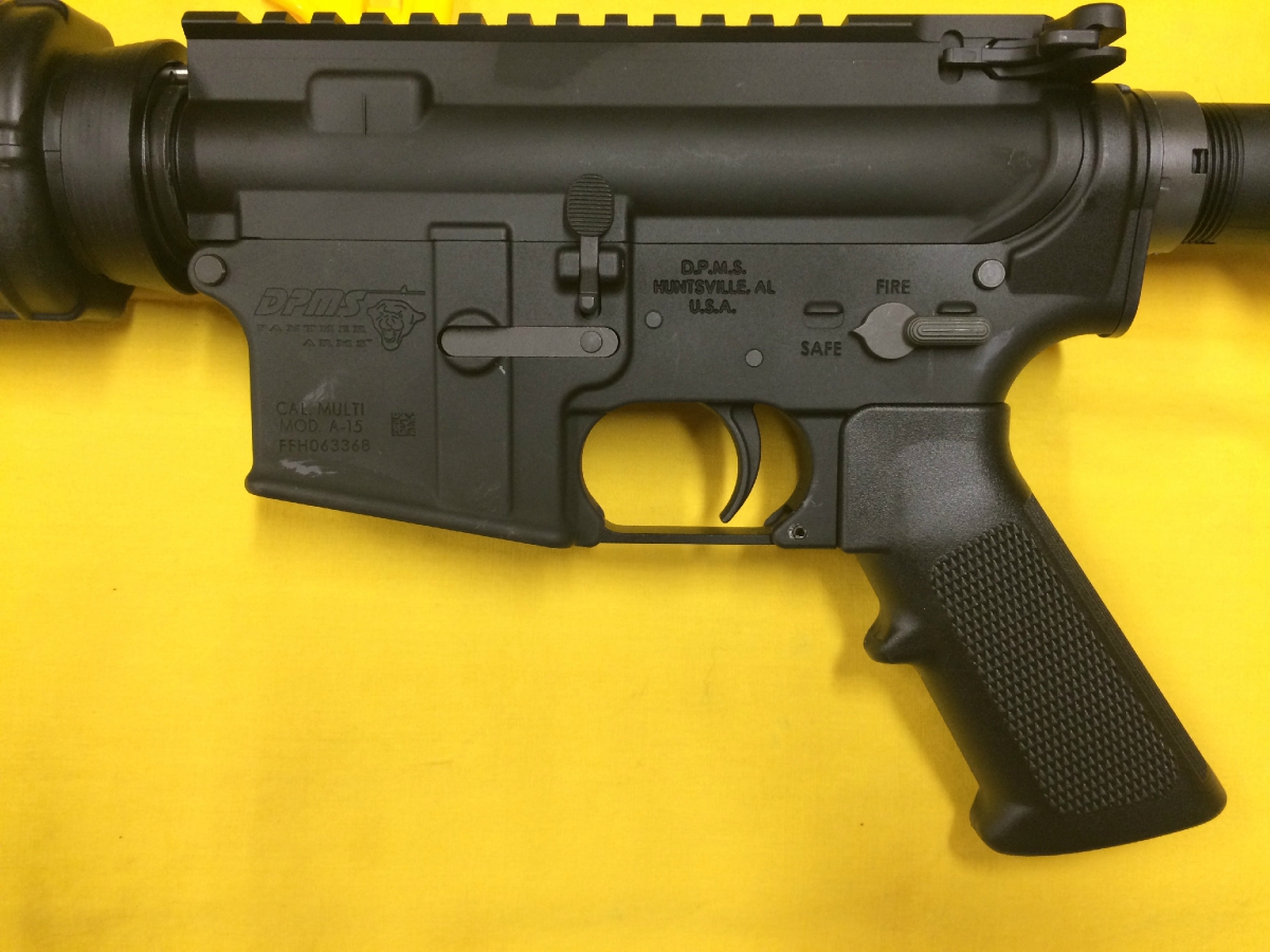 Dpms Panther Arms Dpms Panther Oracle 5.56 Nato/.223 Rem 16 Ar-15 Semi ...