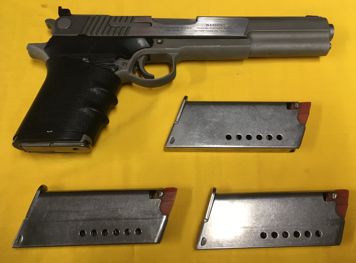 Amt Automag V .50 Ae Semi-Auto, 1 Mag .50 Ae For Sale at GunAuction.com ...