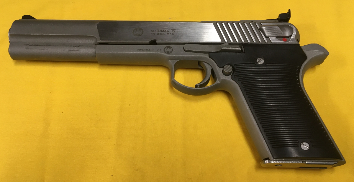 Amt Automag Iv .45 Winchester Magnum .45 Acp For Sale at GunAuction.com ...