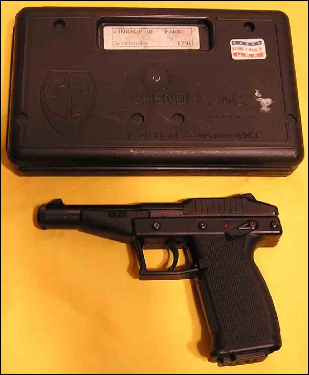Grendel, Inc. Grendel P-30, .22 Magnum, 31 Shot Capacity For Sale at ...