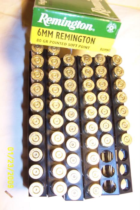 6mm Remington,54 Pcs,Fired 1x,Clean,Ship $5.50 For Sale at GunAuction ...
