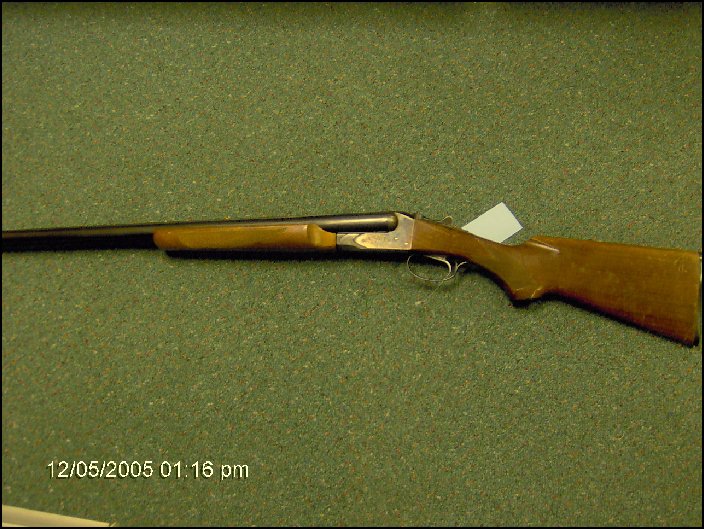 Savage-Fox Model B 12 Gauge Side By Side-Single Trigger For Sale at ...