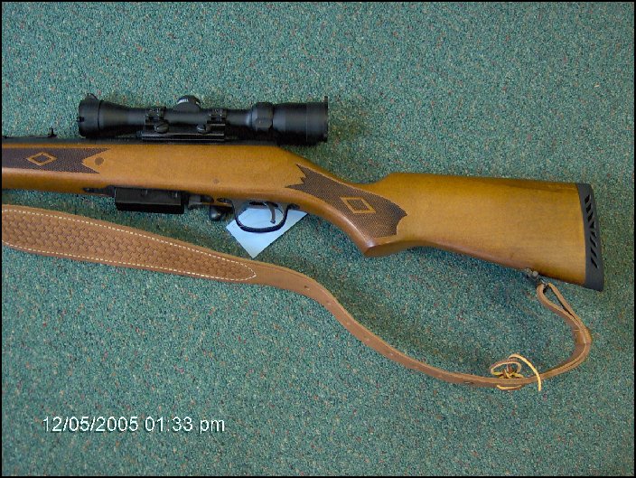 Marlin Model 512 Slugmaster Bolt Action 12 Gauge-Mint For Sale at ...