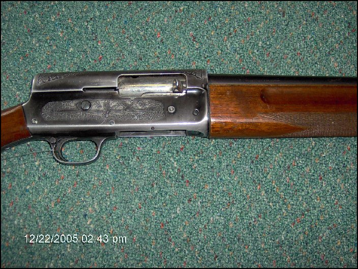 Savage Model 745 12 Gauge Autoload Shotgun- Brwng. Copy For Sale at ...