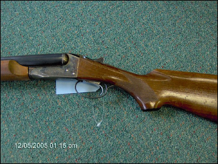 Savage-Fox Model B 12 Gauge Side By Side-Single Trigger For Sale at ...