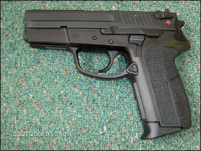 SIG Sauer PRO SP 2009 9mm AUTO- MINT, LIKE NEW COND