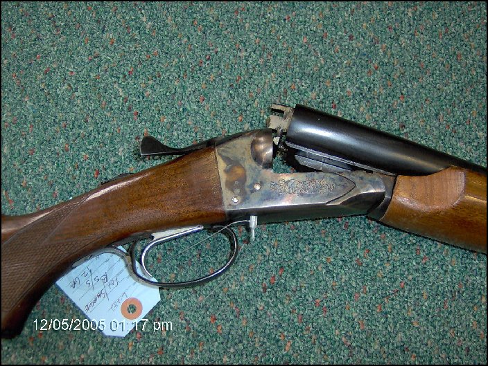 Savage-Fox Model B 12 Gauge Side By Side-Single Trigger For Sale at ...